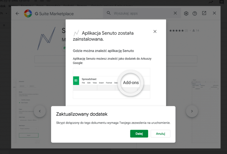 Maximize SEO with Senuto Google Sheets Integration | Blog | Senuto