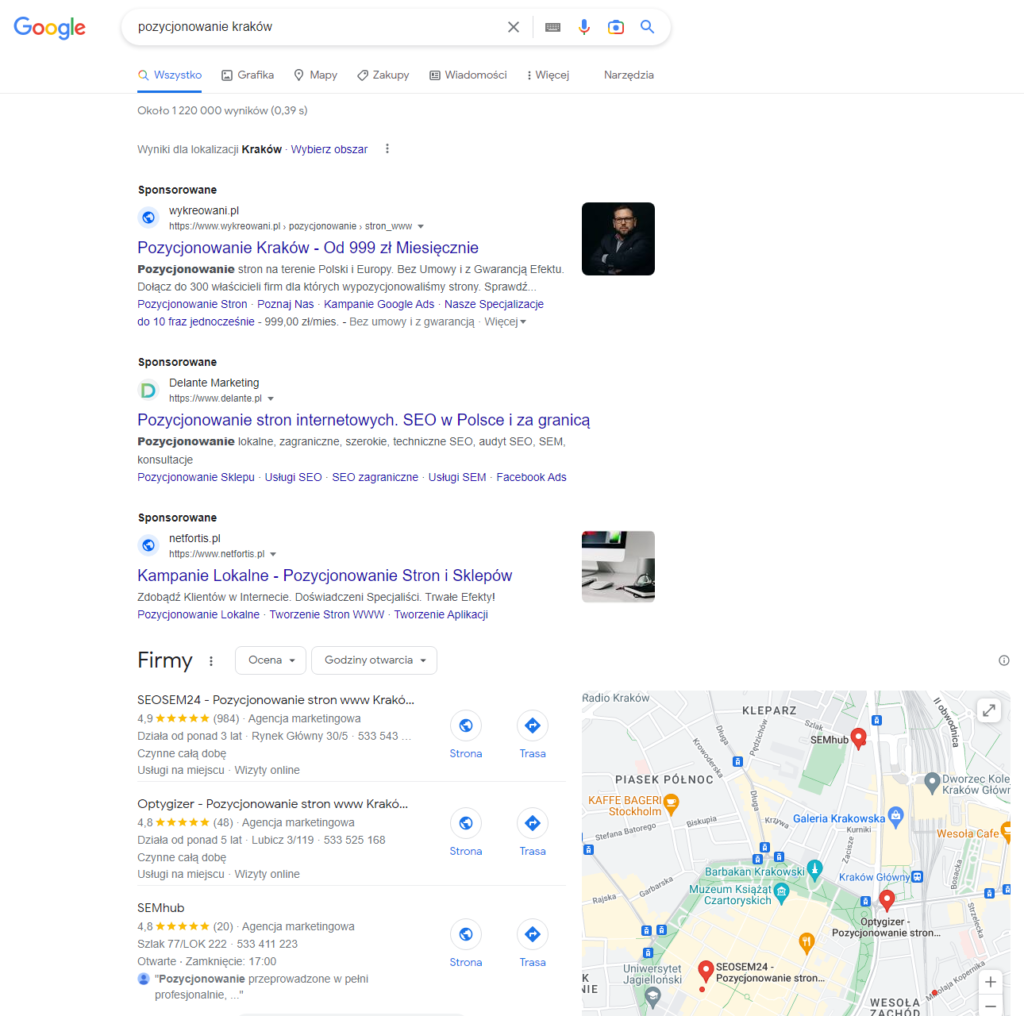 Rich snippets for SEO: Enhancing search visibility | Blog | Senuto
